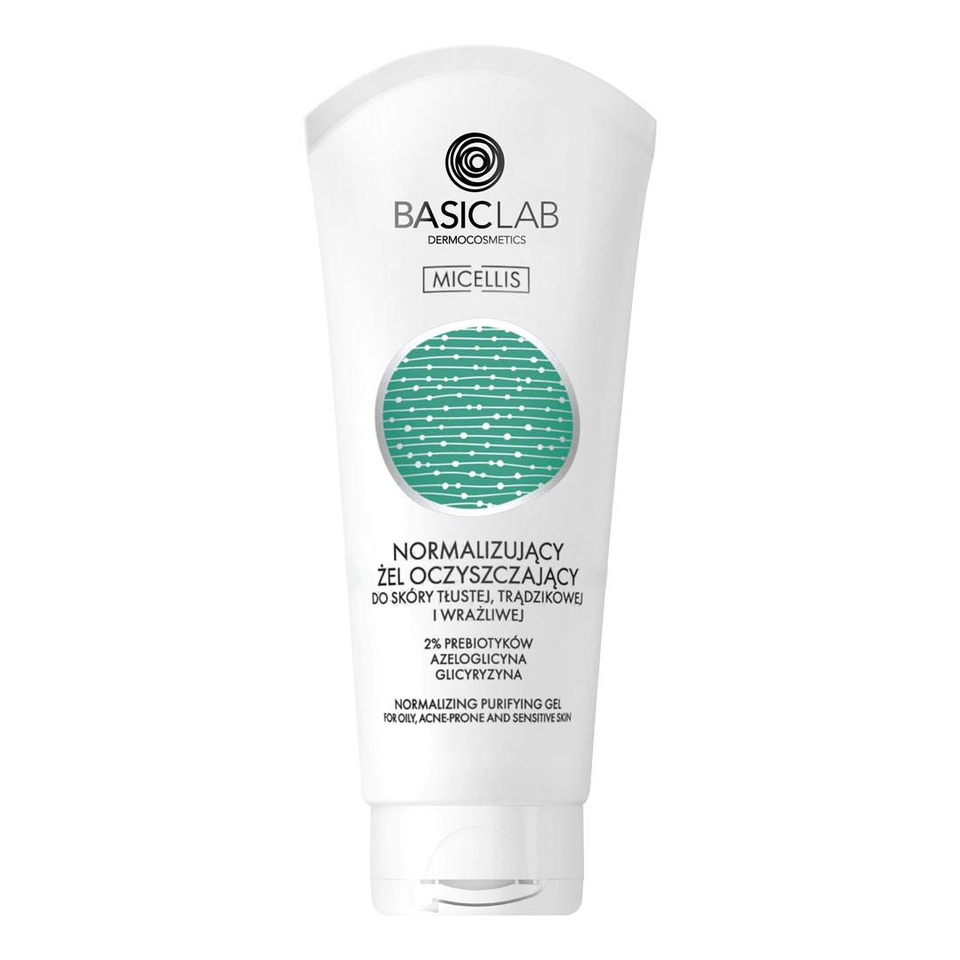 Normalizujący żel oczyszczający do skóry tłustej, trądzikowej i ...