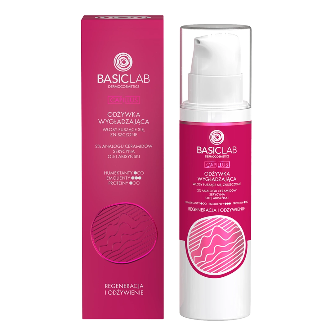 Kosmetyki do włosów wysokoporowatych | BasicLab