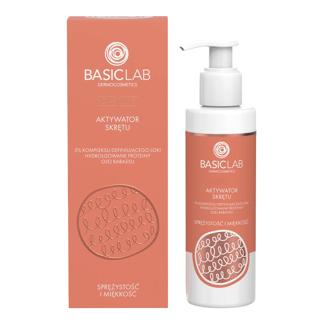 Kosmetyki do włosów kręconych | BasicLab