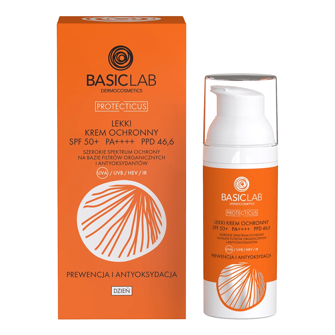 Kosmetyki do ochrony przeciwsłonecznej | BasicLab