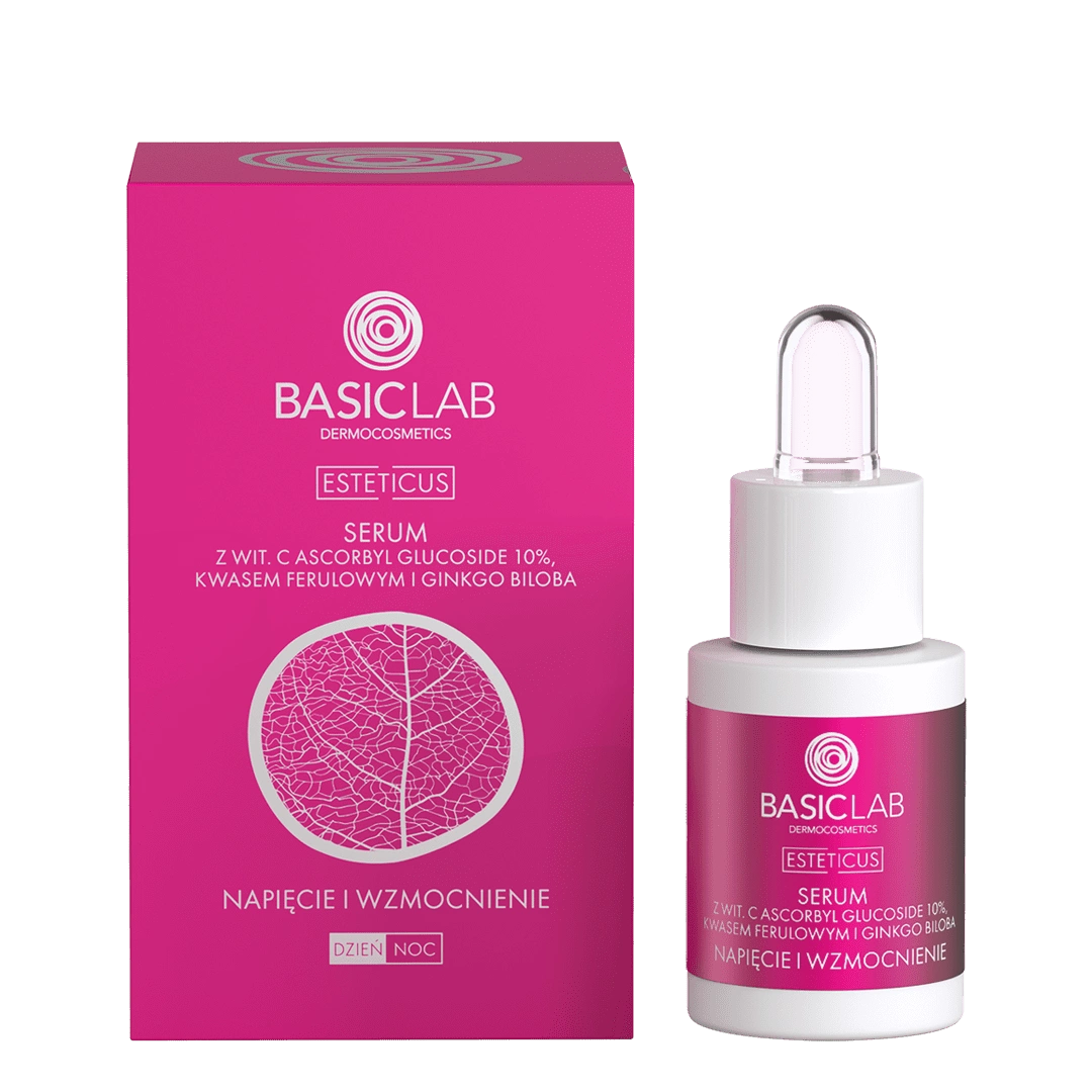 Serum z witaminą C 10% Ascorbyl Glucoside, 15 ml | BasicLab