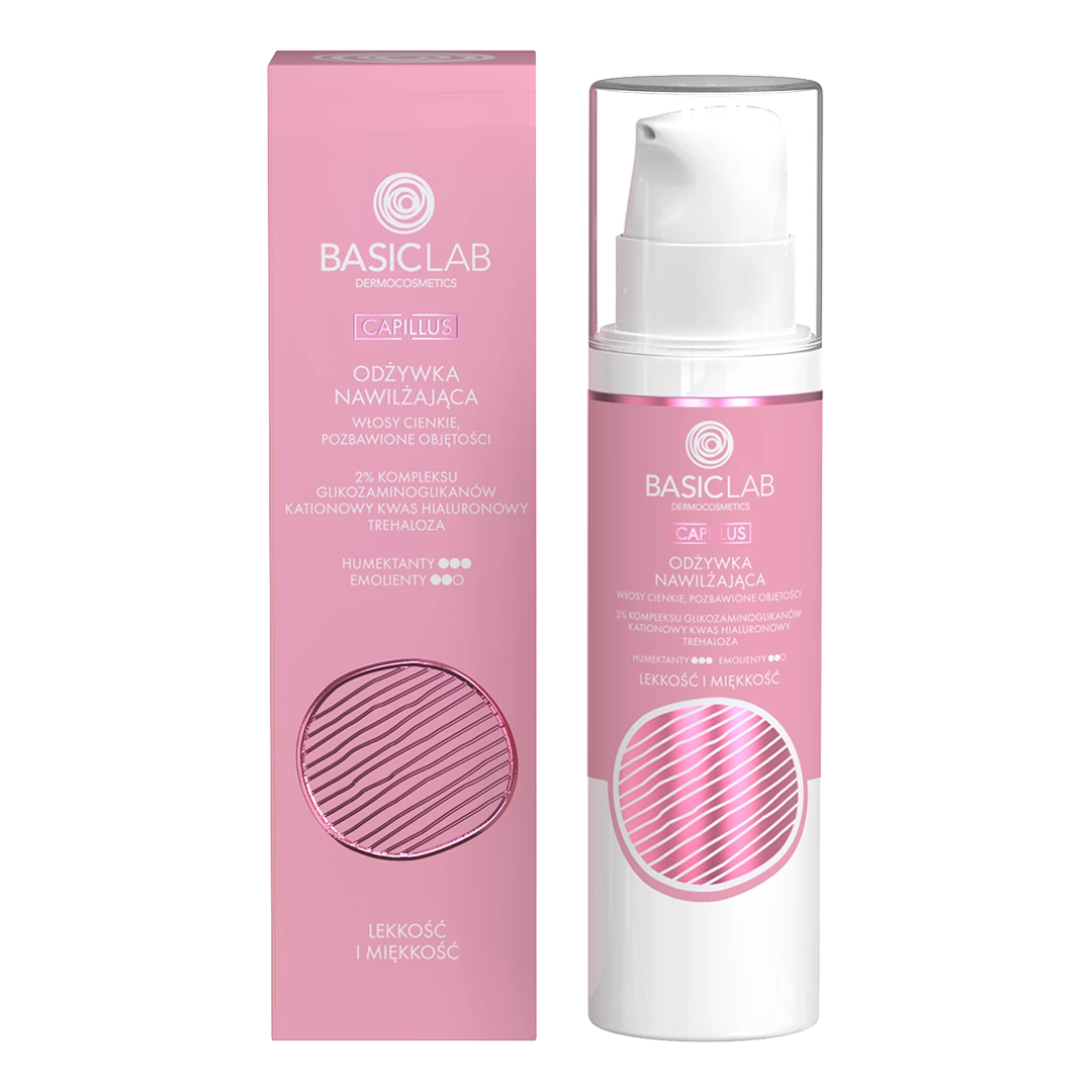 Kosmetyki ułatwiające rozczesywanie włosów | BasicLab